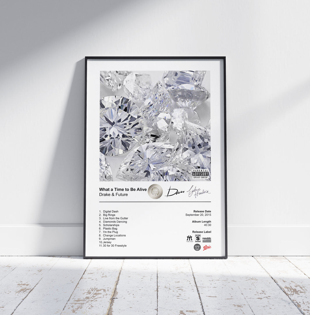 Drake Posters – Ink And Canvas Creation