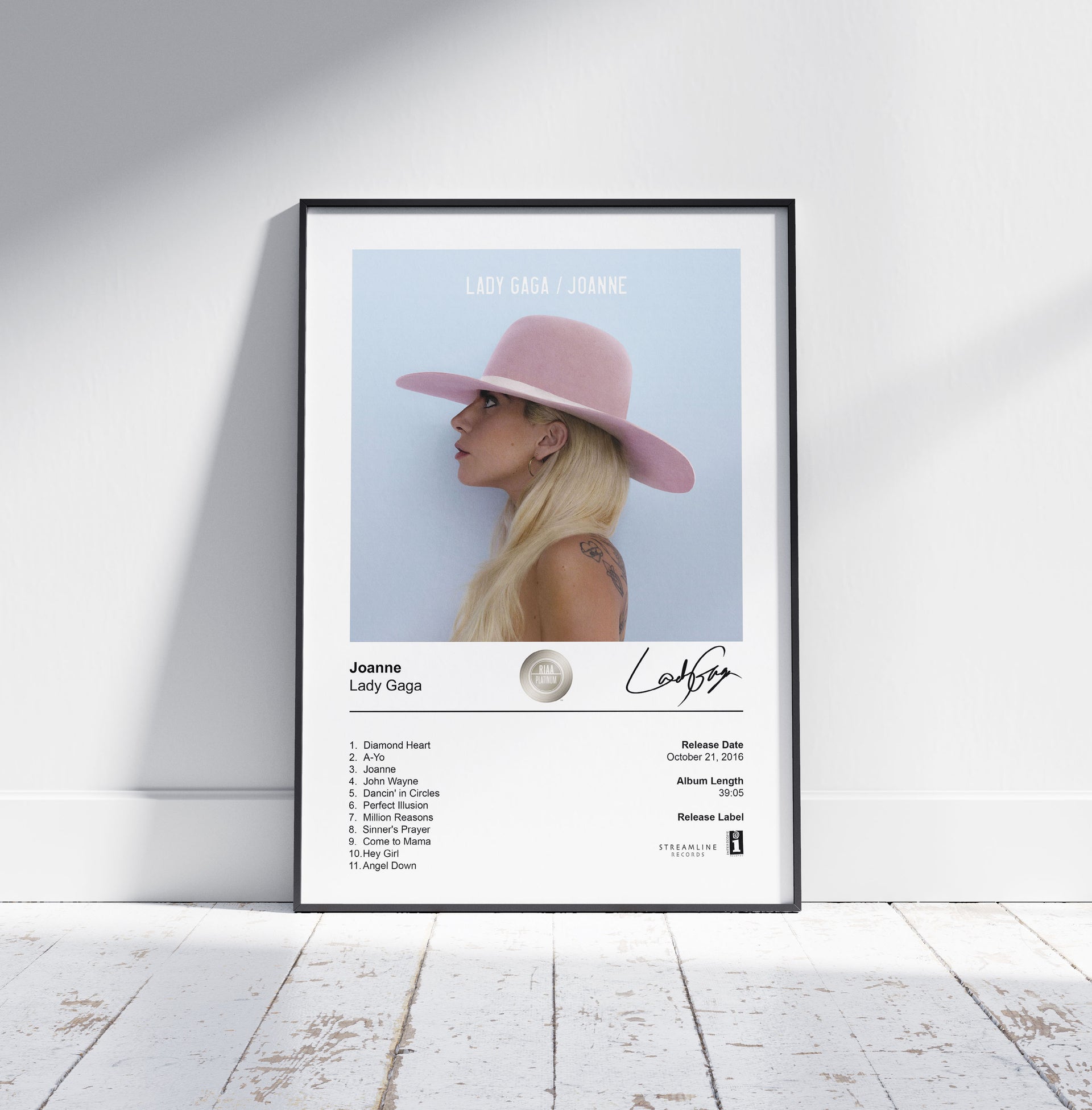 Lady Gaga Joanne Album